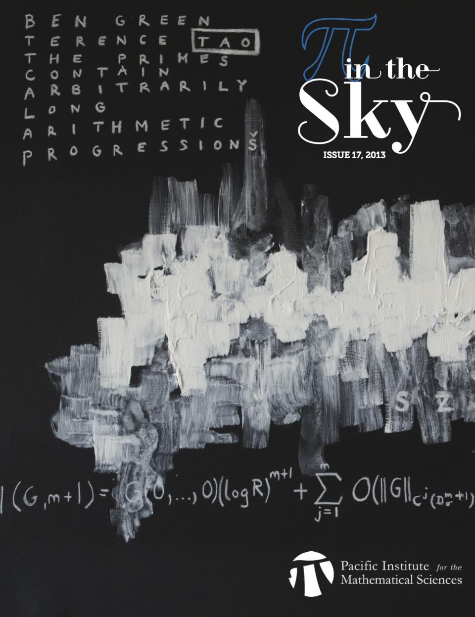Pi in the Sky | PIMS - Pacific Institute for the Mathematical Sciences